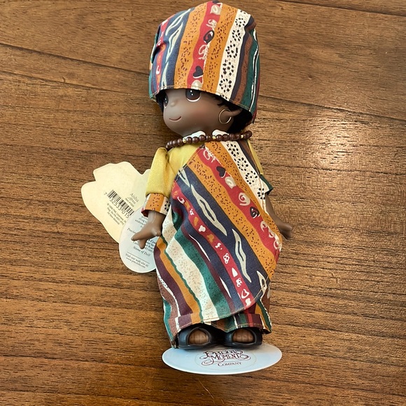 Toys | Precious Moments Children Of The World Aisha Doll Figurine With ...